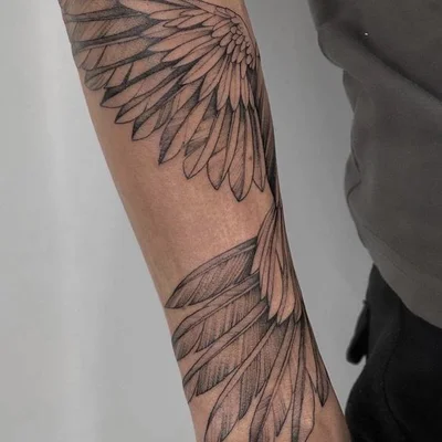 Vleugels-tattoo: Betekenis, Ontwerpen en Inspiratie | VeAn Tattoo