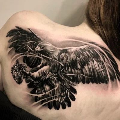 Arend-tattoo: Betekenis, Ontwerpen en Inspiratie | VeAn Tattoo
